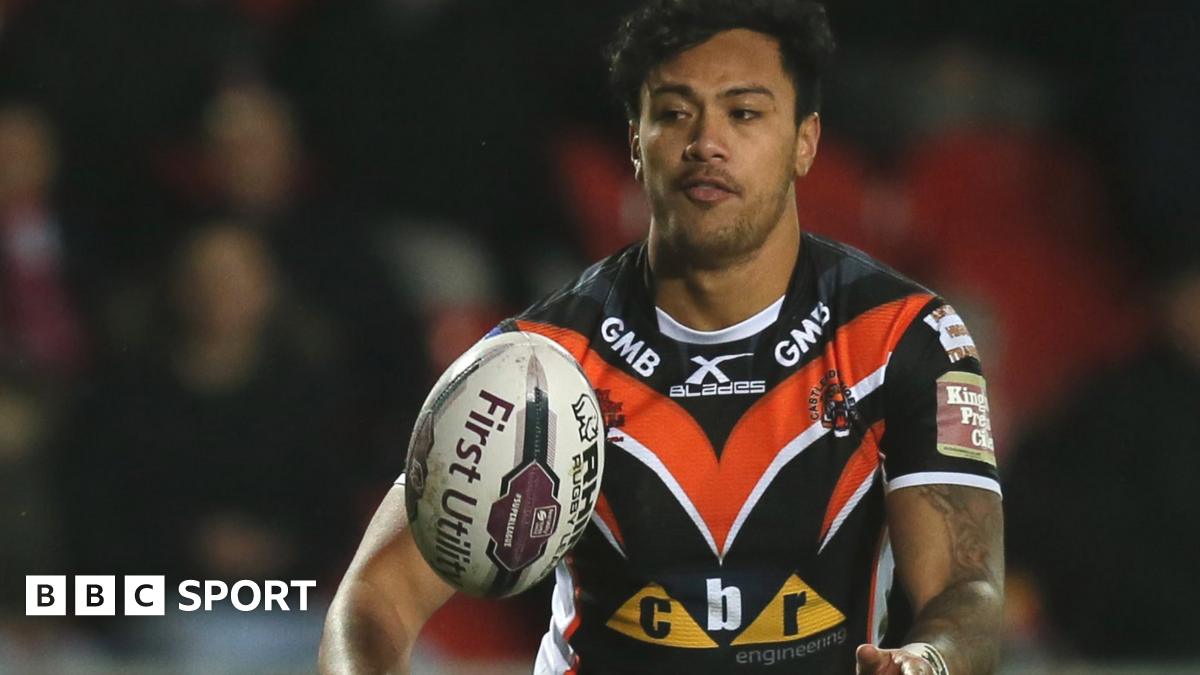 Denny Solomona: RFU to allow Sale to sign former rugby league player ...