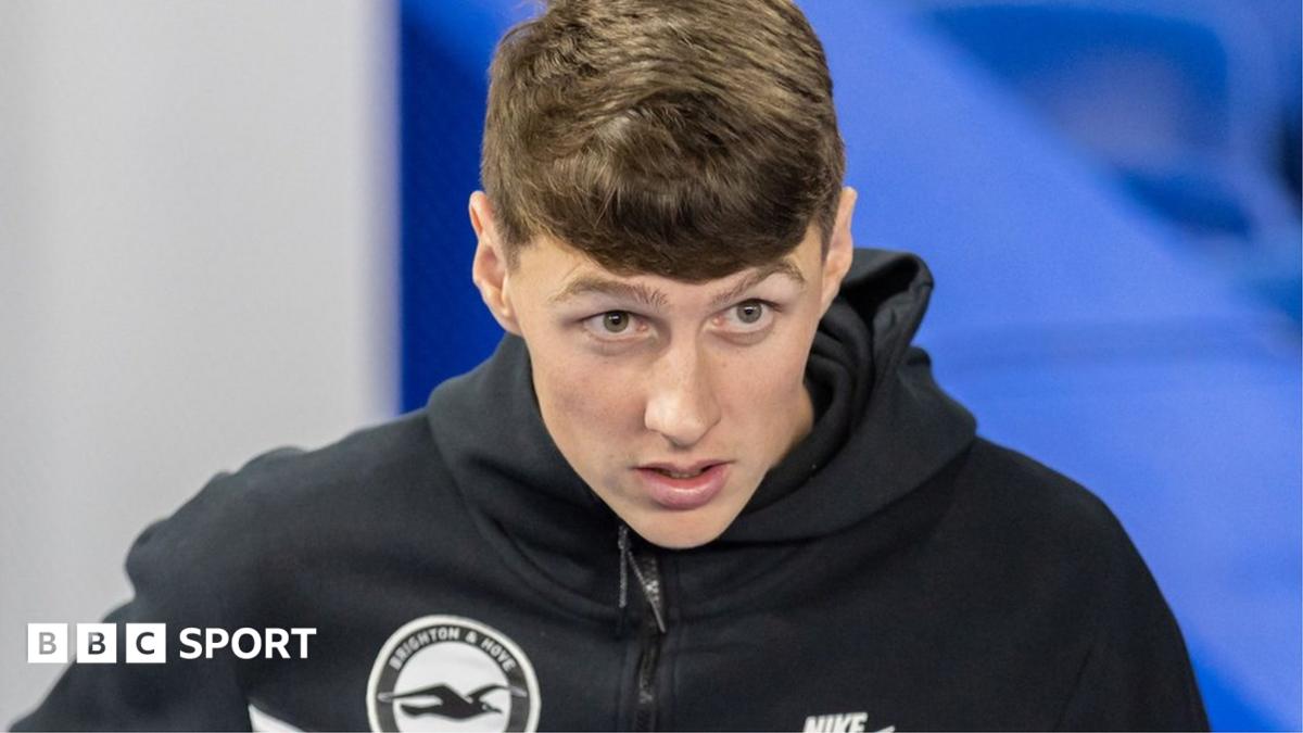 Jack Hinchy: Brighton loan midfielder to League One club Shrewsbury ...
