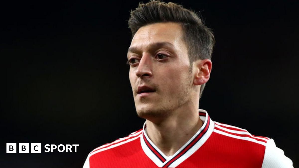 Mesut Ozil: Arsenal distance club from midfielder's social media post ...