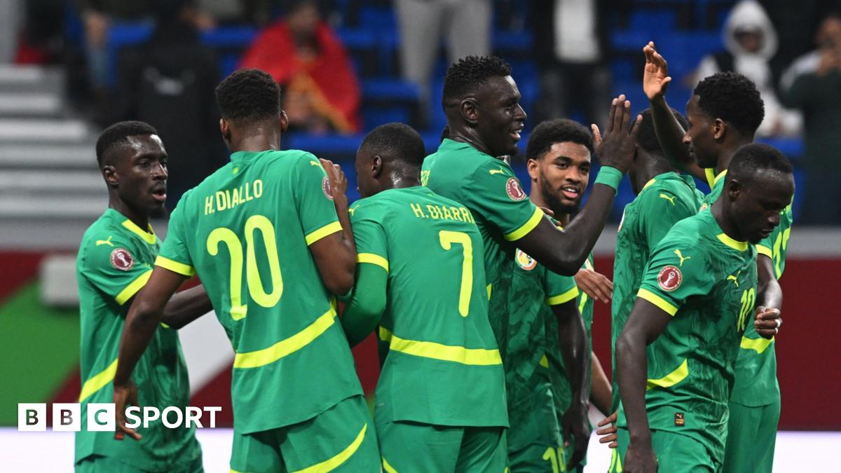 Afcon 2025: Benin 0-3 Senegal - Teranga Lions win group on goal ...
