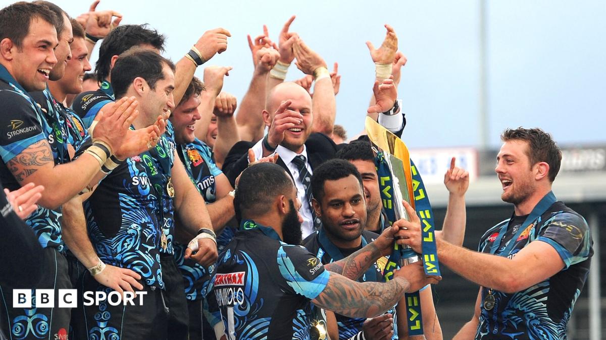 Anglo-Welsh Cup has key role in Exeter Chiefs success - Ricky Pellow ...