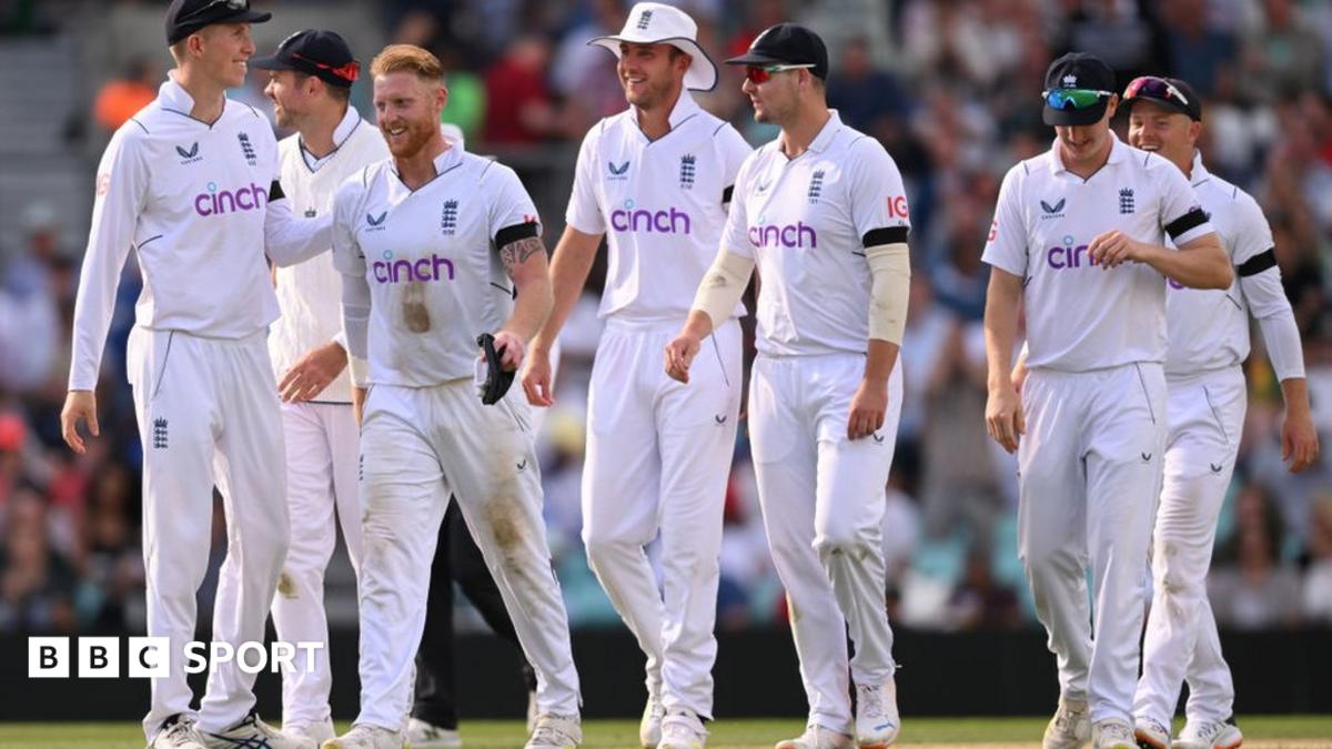 England v South Africa: Broad, Stokes, Robinson & Anderson set up ...