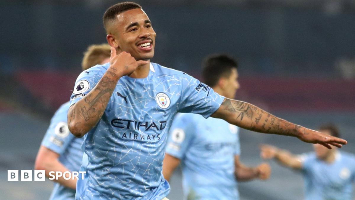 Premier League LIVE: Man City v Wolves score & updates - BBC Sport