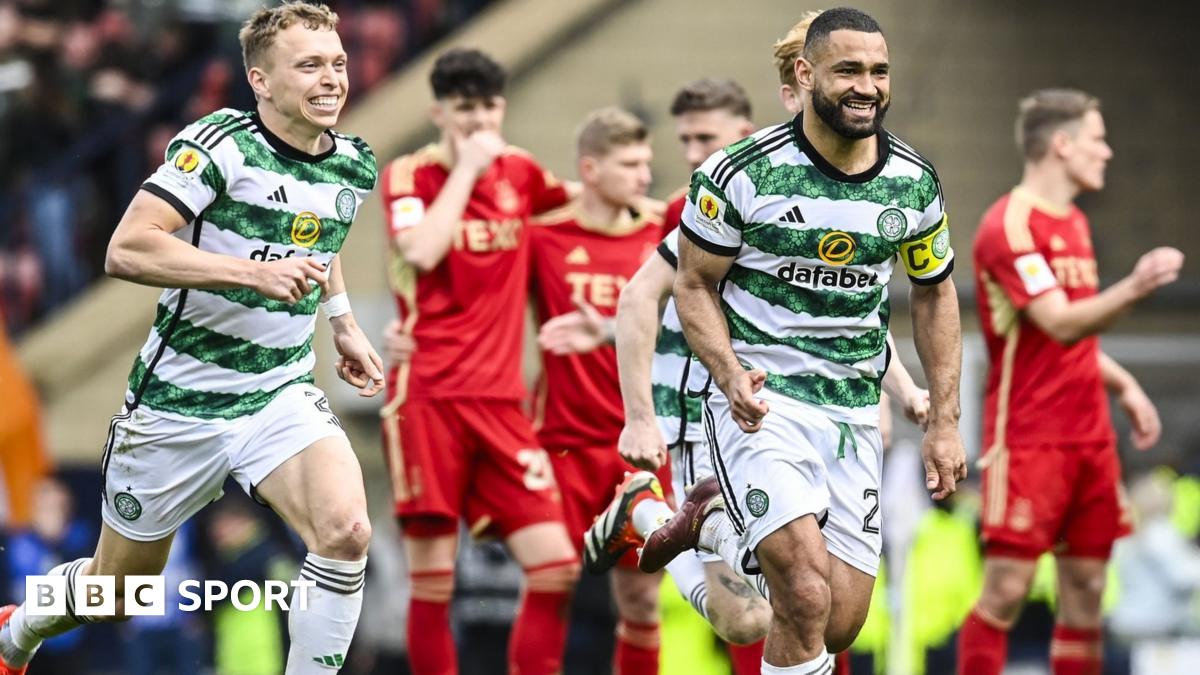 Scottish Cup: 'Aberdeen & Celtic deliver exhausting, exhilarating ...