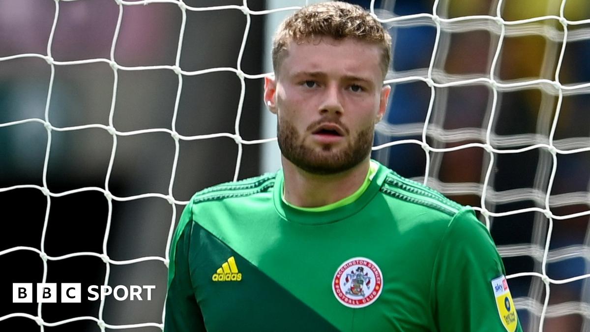 Lukas Jensen: Lincoln sign former Burnley goalkeeper on two-year deal ...