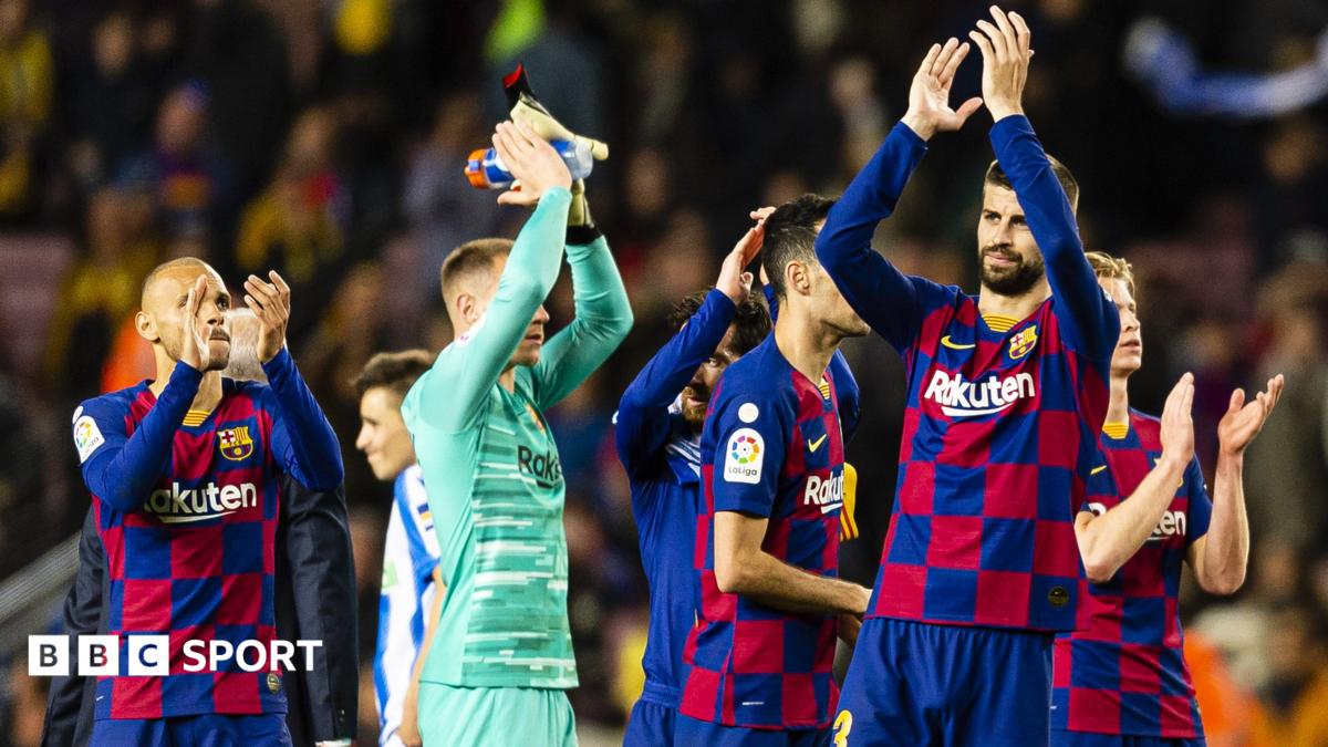 La Liga: Barcelona to resume title defence against Real Mallorca on 13 ...