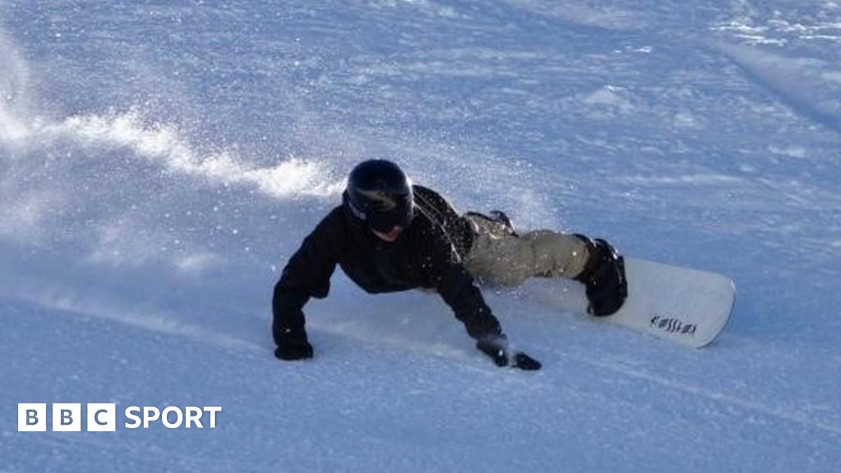 Bryn Nicholas: Snowboarder on GB switch, loving life and 'legend' Alun ...