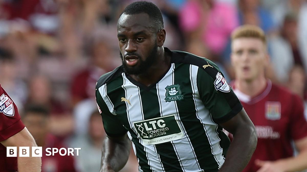 Hiram Boateng: Crystal Palace player relishing Plymouth loan - BBC Sport