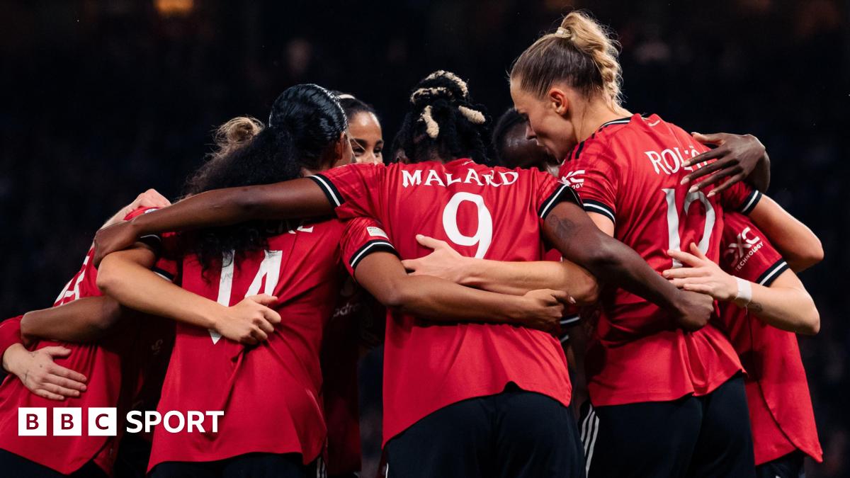 Women's Champions League LIVE: Bayern Munich vs Arsenal & Man Utd vs ...