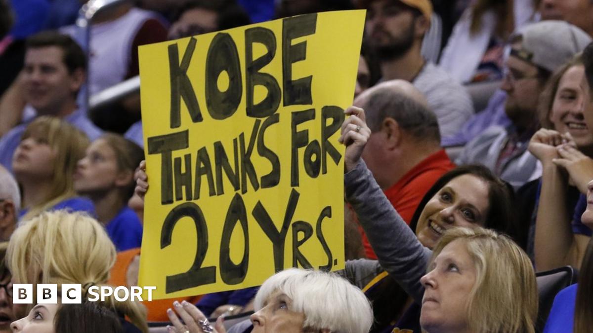 Kobe Bryant retires - NBA legend's career in numbers - BBC Sport