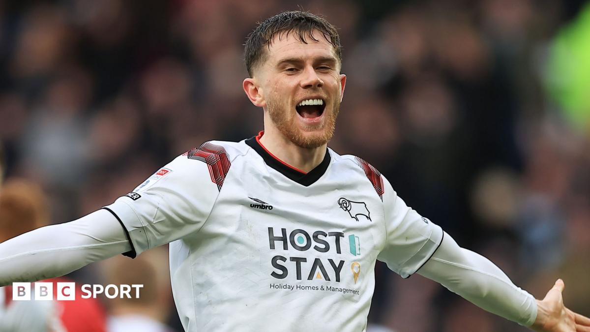 Max Bird: Derby County midfielder focused on promotion bid before exit ...