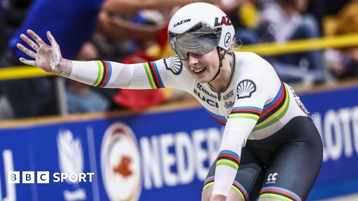 Emma Finucane: World and European champion aims to inspire new wave of ...