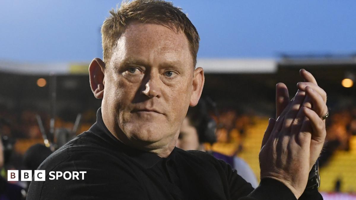 Manager David Hopkin sees future in England should he choose to leave ...