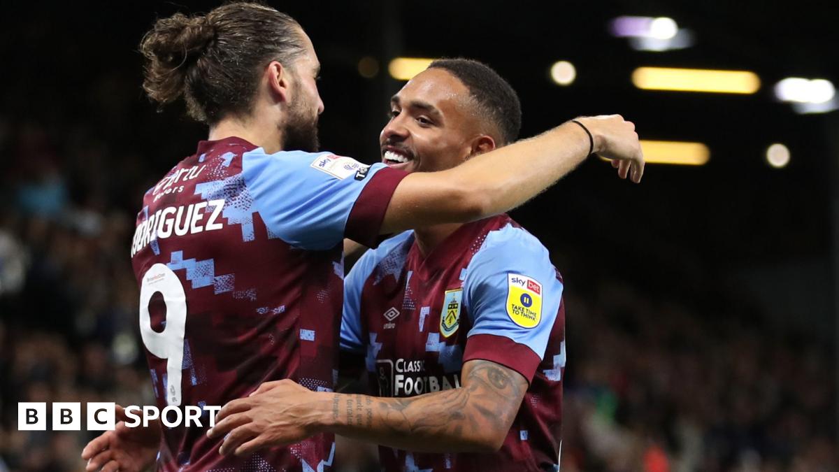 Burnley 2-0 Millwall: Vincent Kompany oversees first win at home - BBC ...