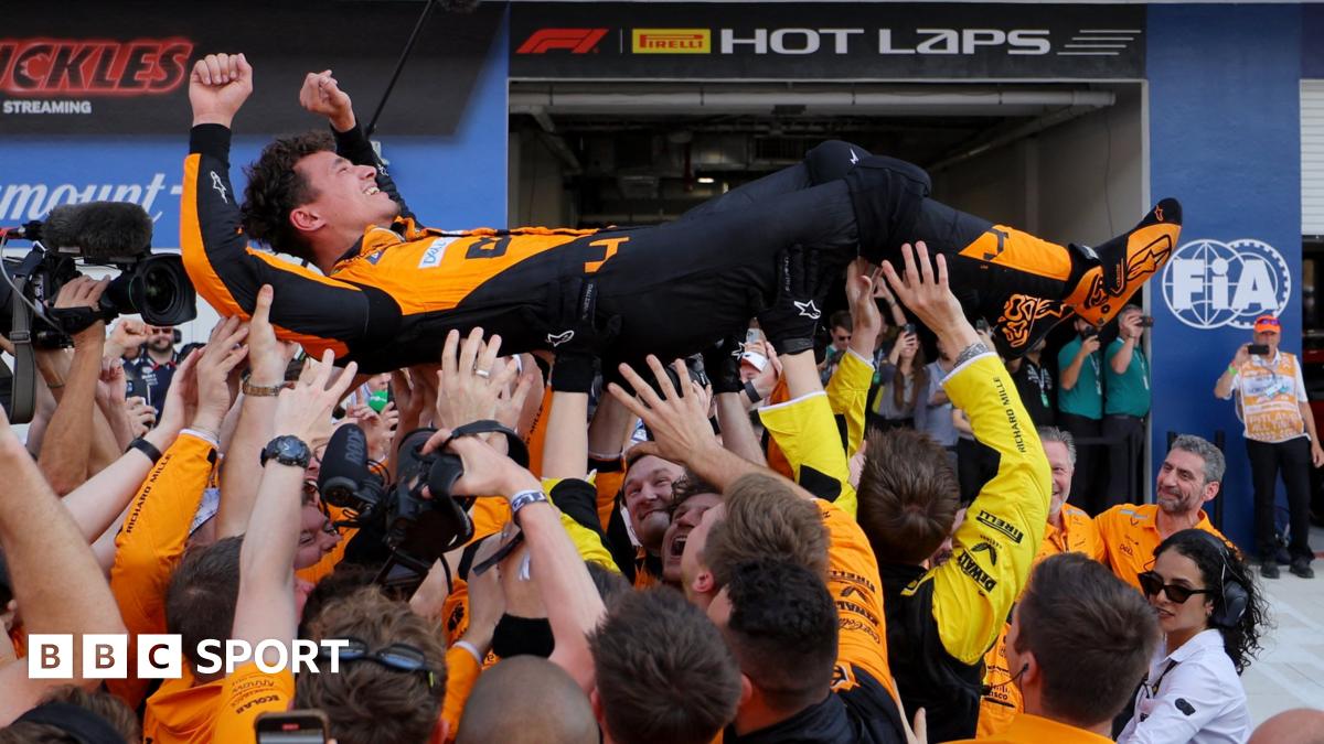 F1 Miami Grand Prix 2024 LIVE: Result, standings & reaction as Lando ...