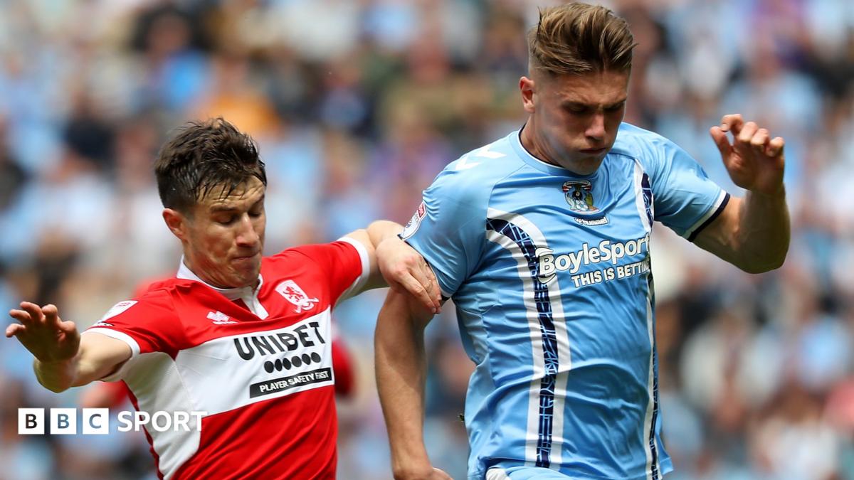 Championship play-offs: Relive Coventry City v Middlesbrough semi-final ...