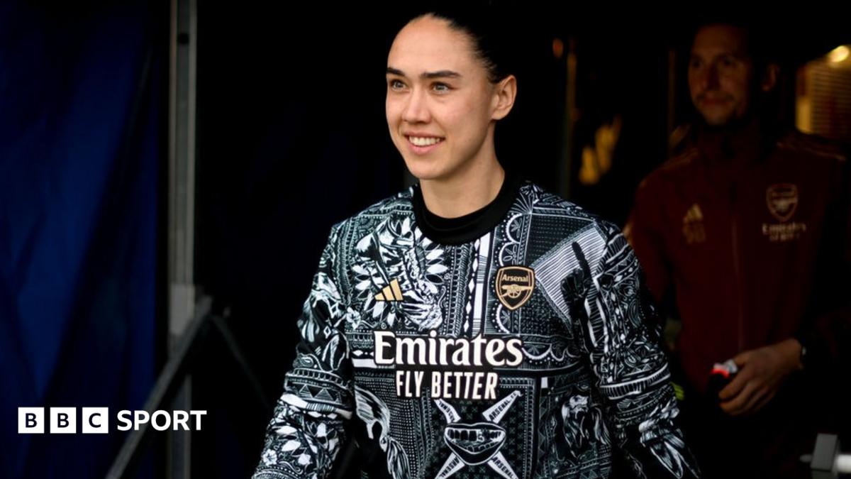 Manuela Zinsberger: Goalkeeper is 'still not done' with Arsenal career ...
