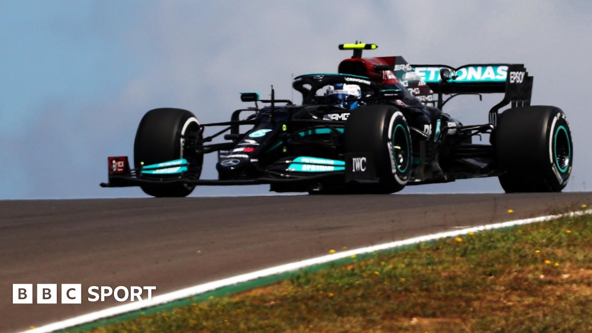 Portuguese Grand Prix: Valtteri Bottas sets pace in first practice ...