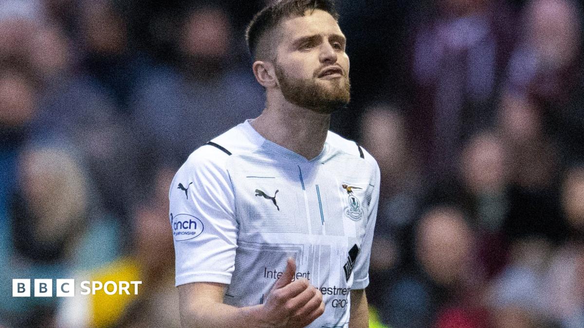 Danny Devine: Inverness CT appeal against red card ahead of St ...