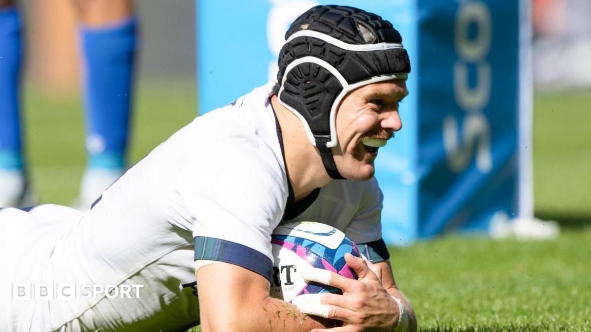 Scotland 25-13 Italy: 'Darcy Graham delivers emphatic World Cup message ...