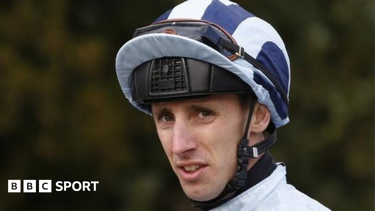George Baker: Jockey on recovery from fall at St Moritz on Boomerang ...