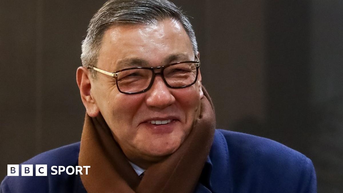 Gafur Rakhimov elected International Boxing Association president - BBC ...