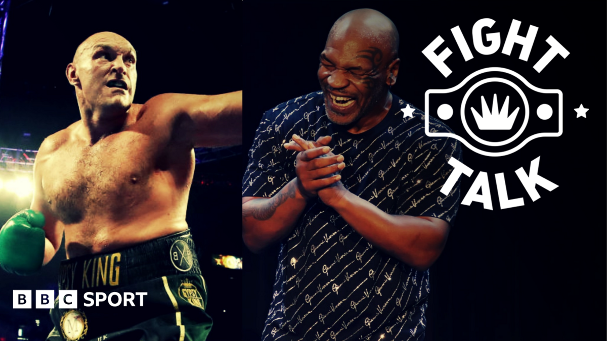 Fight Talk: Tyson Fury, Mike Tyson, Anthony Joshua, Callum Smith - BBC ...