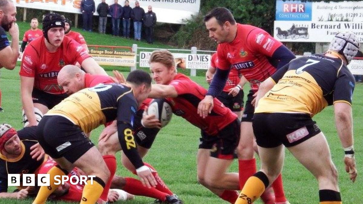 Redruth 'character' praised by boss after Canterbury loss in National ...