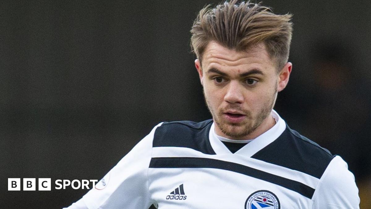 Alan Forest: Livingston approach for Ayr winger confirmed by Gary Holt ...