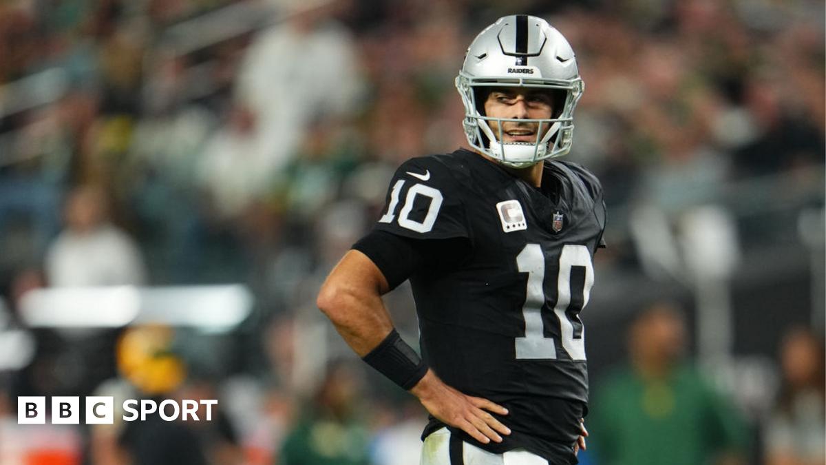 NFL: Las Vegas Raiders beat Green Bay Packers to end three-game losing ...