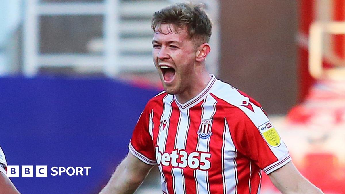 Stoke City 1-0 Middlesbrough: Nathan Collins's first-half header proves ...