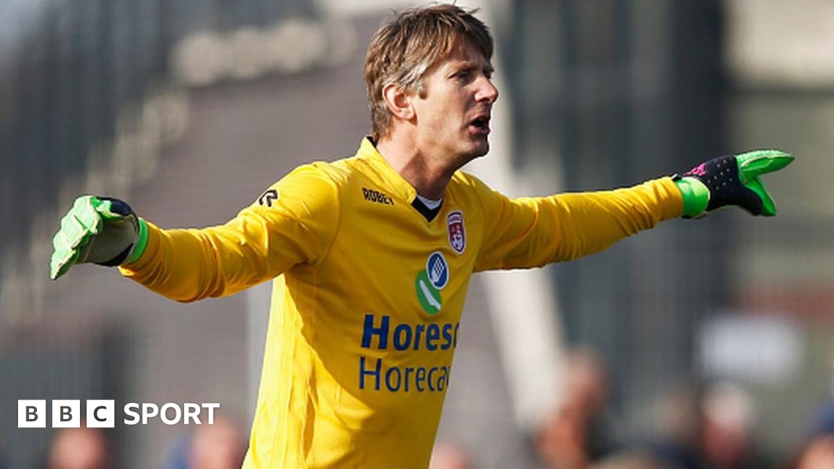 van der sar record