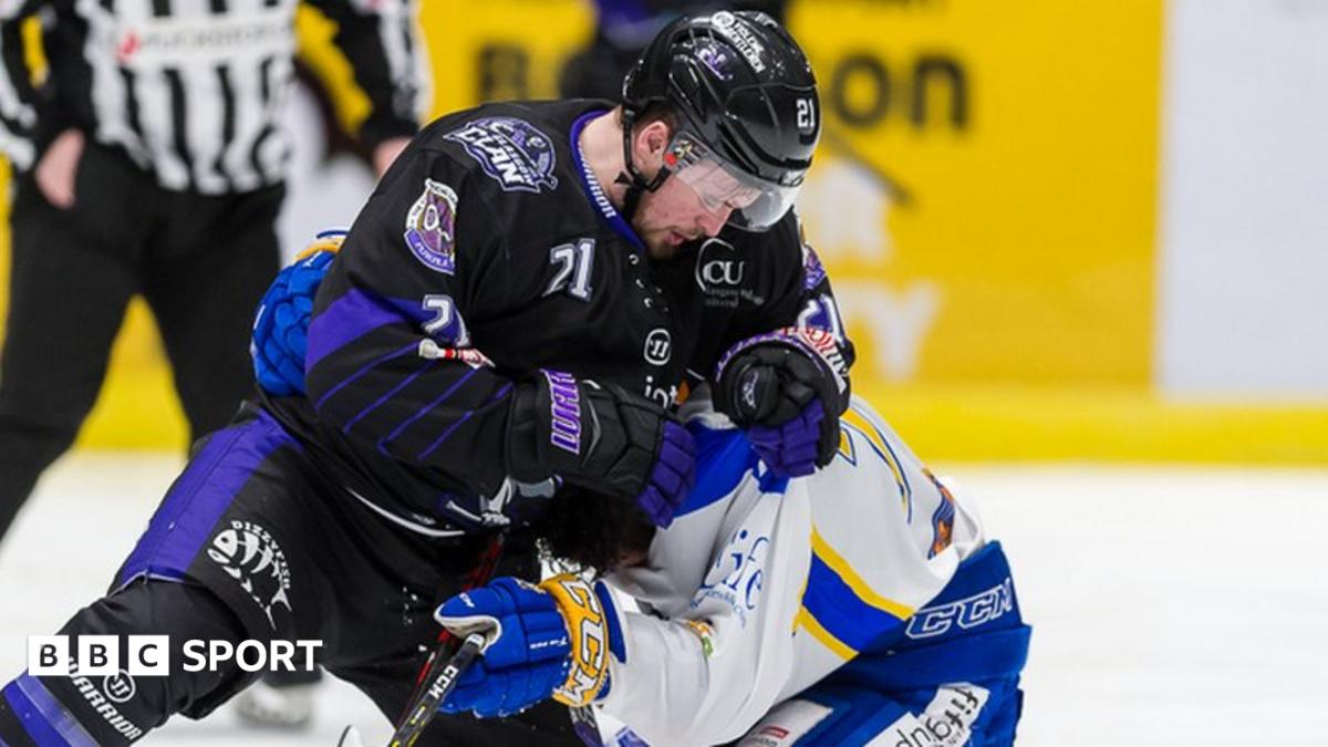 Ice Hockey: Dundee Stars and Glasgow Clan end 2018 on a high - BBC Sport