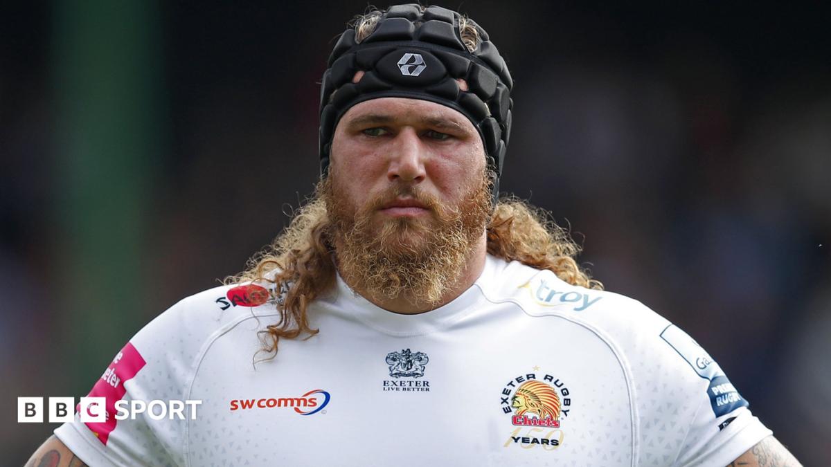 Harry Williams: Exeter Chiefs prop out until new year after elbow ...