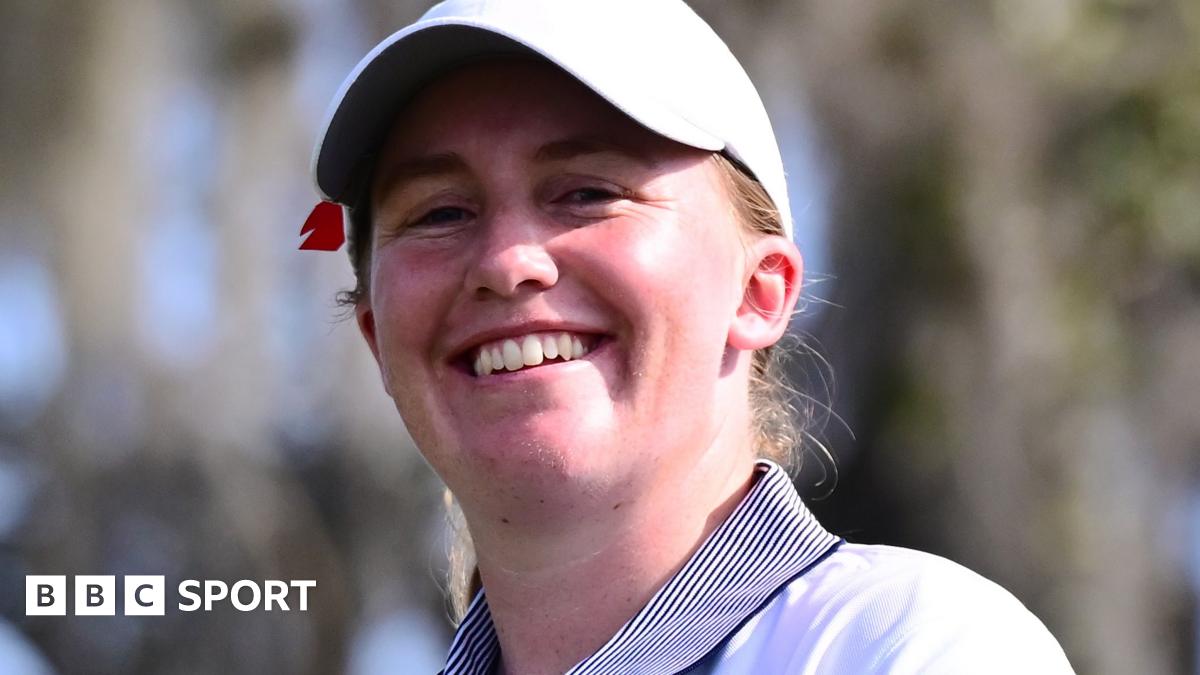 LPGA Tour: Gemma Dryburgh now comfortable among the elite - BBC Sport