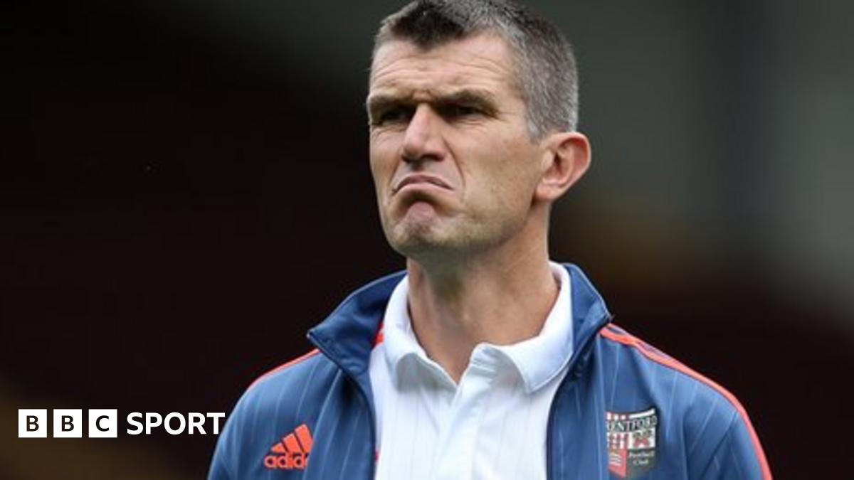 Matthew Benham: Brentford 'made mistake' with Marinus Dijkhuizen - BBC ...