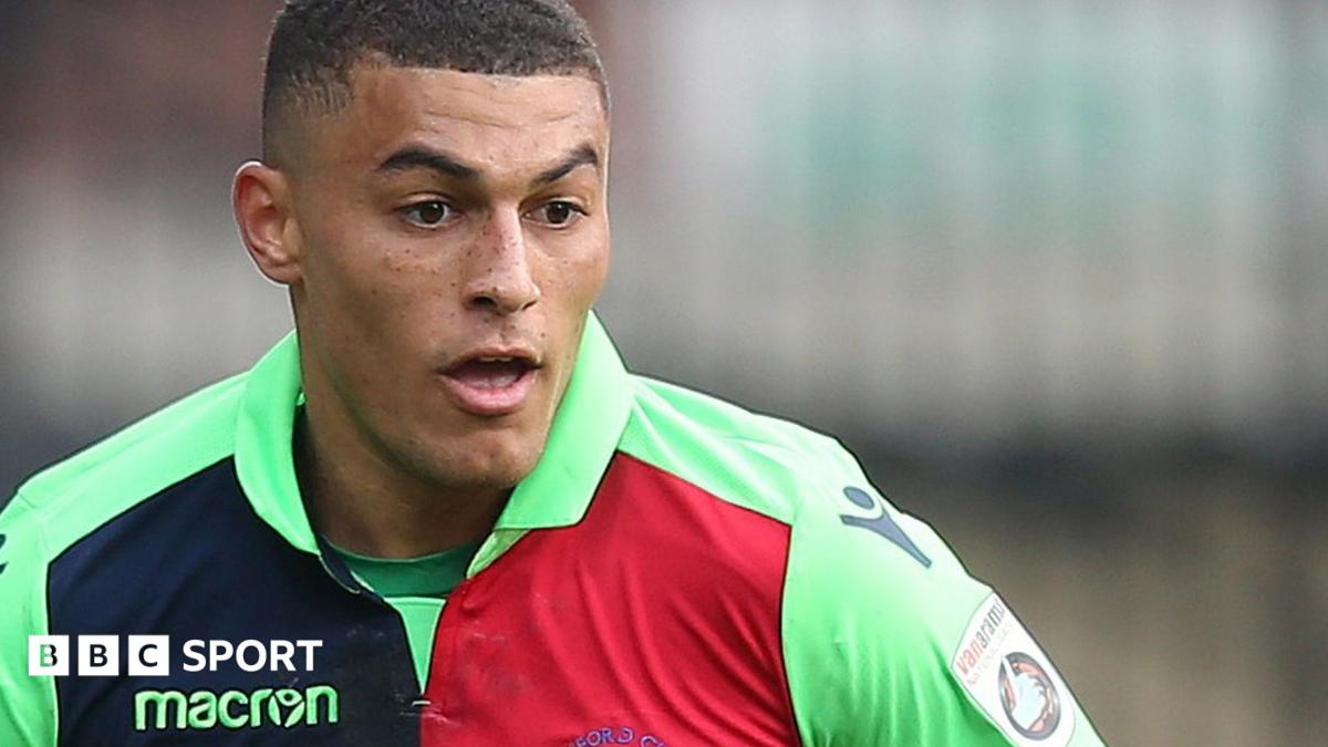 Christian Oxlade-Chamberlain: Notts County sign Portsmouth midfielder ...