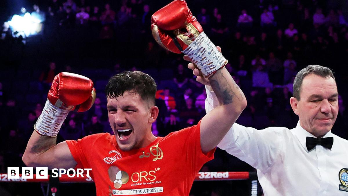 Liam Davies: European super-bantamweight champion set for 'biggest ...