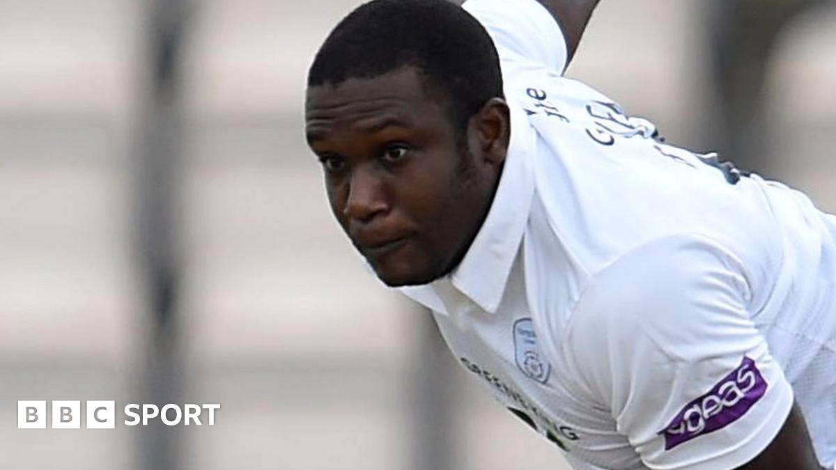 County Championship: Keith Barker's 7-46 puts Hampshire on top against ...