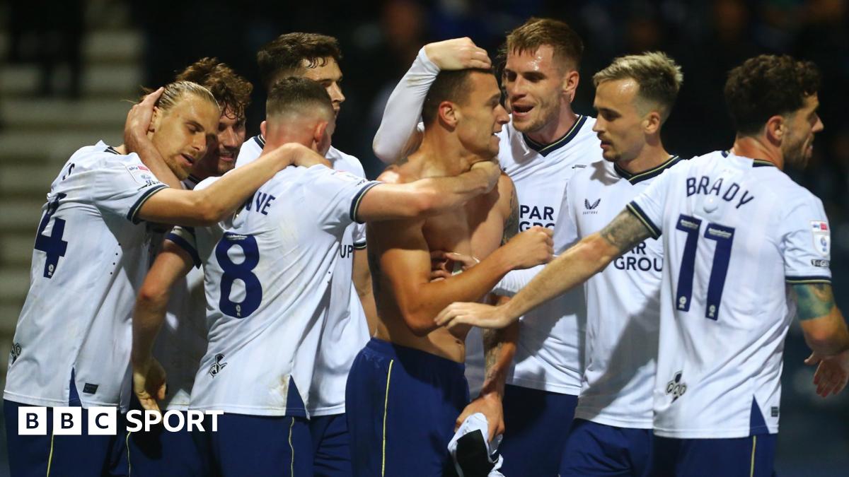 Preston North End 2-1 Birmingham City: Championship leaders come from ...