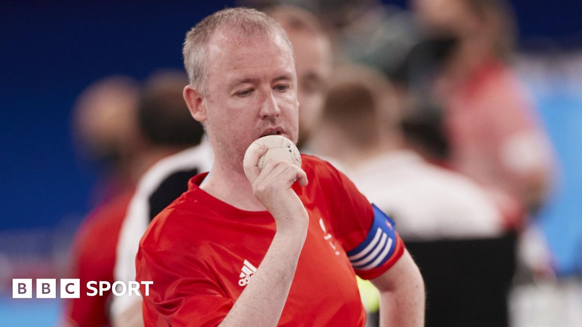 Stephen McGuire wants fourth Paralympics after 'toughest period' following broken leg - BBC Sport