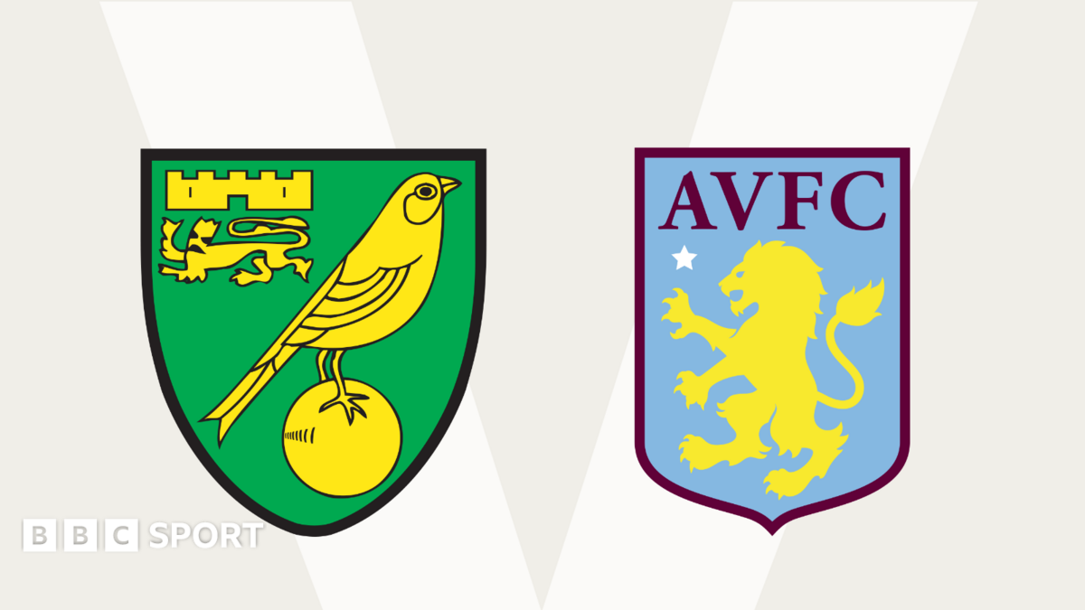 Norwich City v Aston Villa: Pick your starting line-up - BBC Sport
