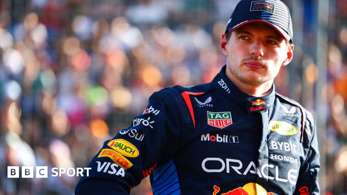 Max Verstappen takes Australian Grand Prix pole position; Lewis ...