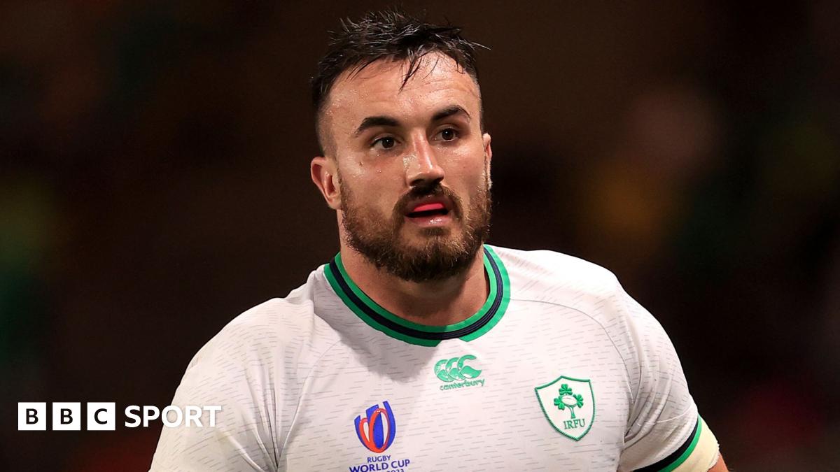 Rugby World Cup: Ronan Kelleher starts for Ireland against South Africa ...
