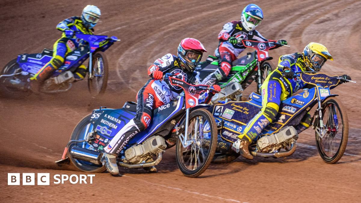 British Speedway Live: Birmingham Brummies v Cradley Hearthens Select ...