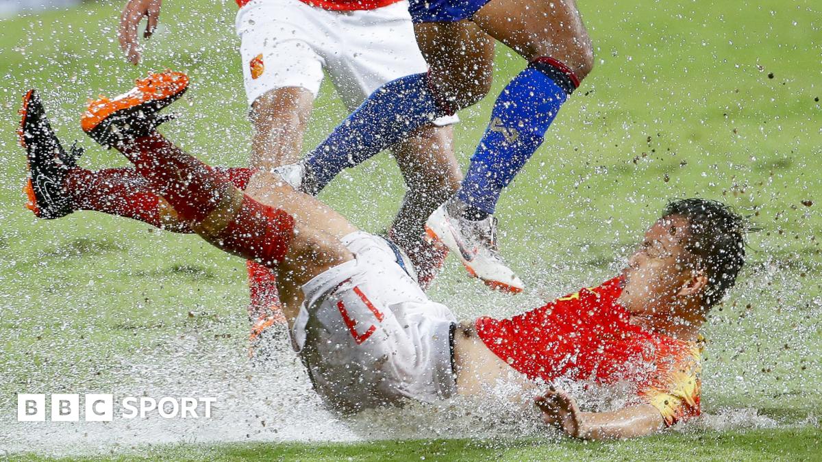 World sport: 10 photos we liked this week - BBC Sport