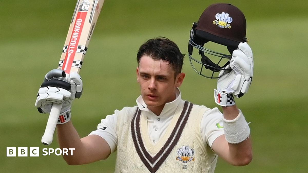 County Championship: Jamie Smith's maiden double century helps Surrey ...