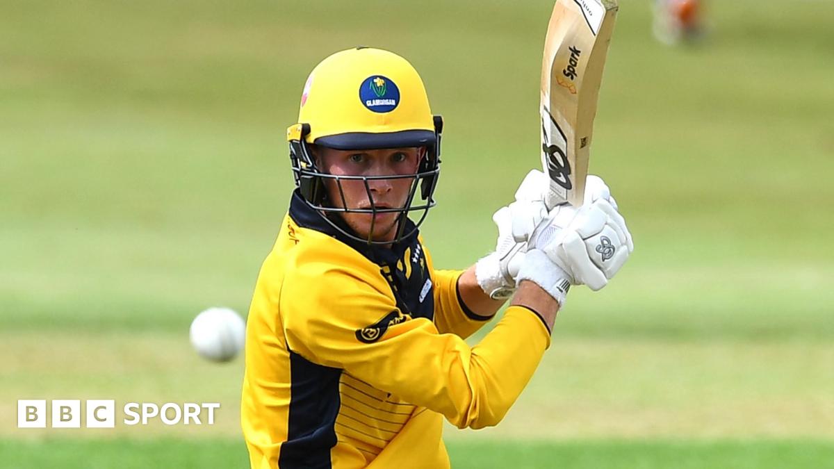 One-Day Cup: Glamorgan rookie Tom Bevan stars in rout of Hampshire ...