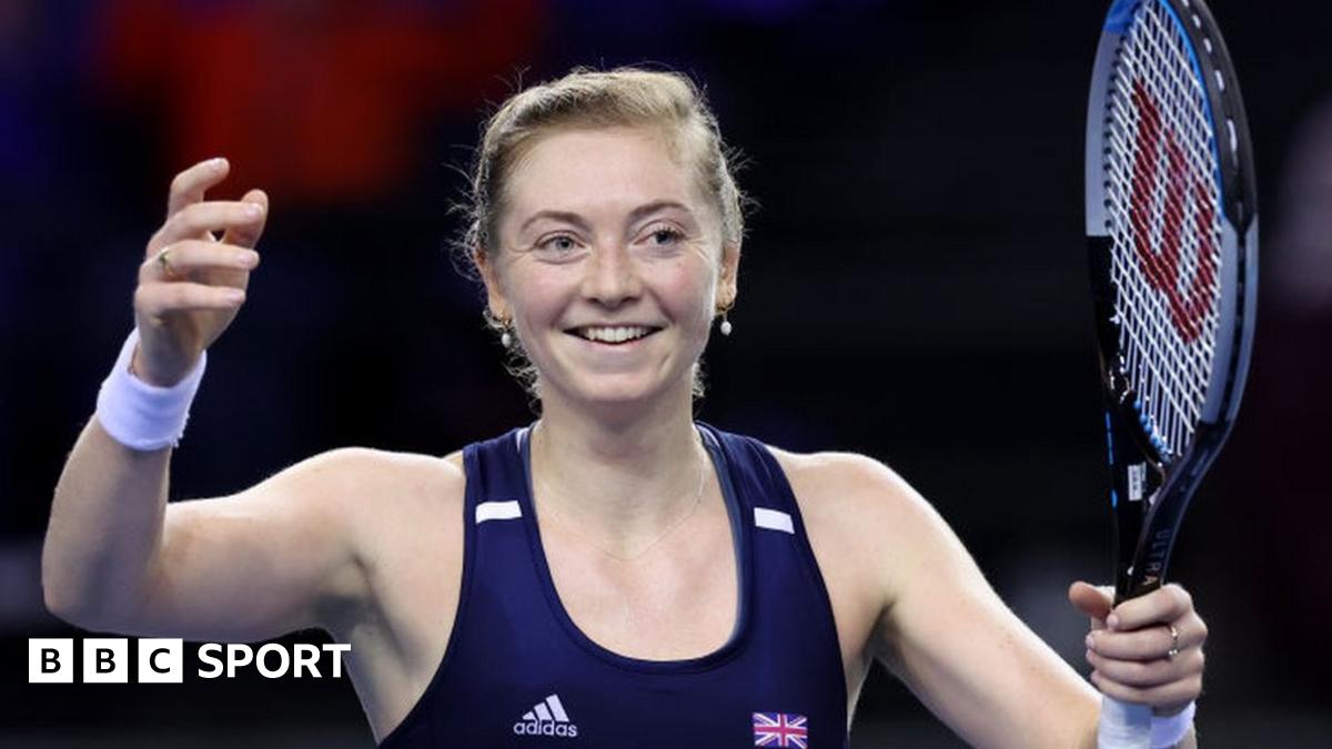 Billie Jean King Cup LIVE: Great Britain beat Spain 3-0 to reach semi ...