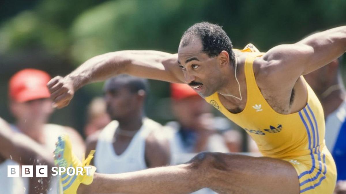 Greg Foster: Colin Jackson leads tributes to 'inspiration' after former ...